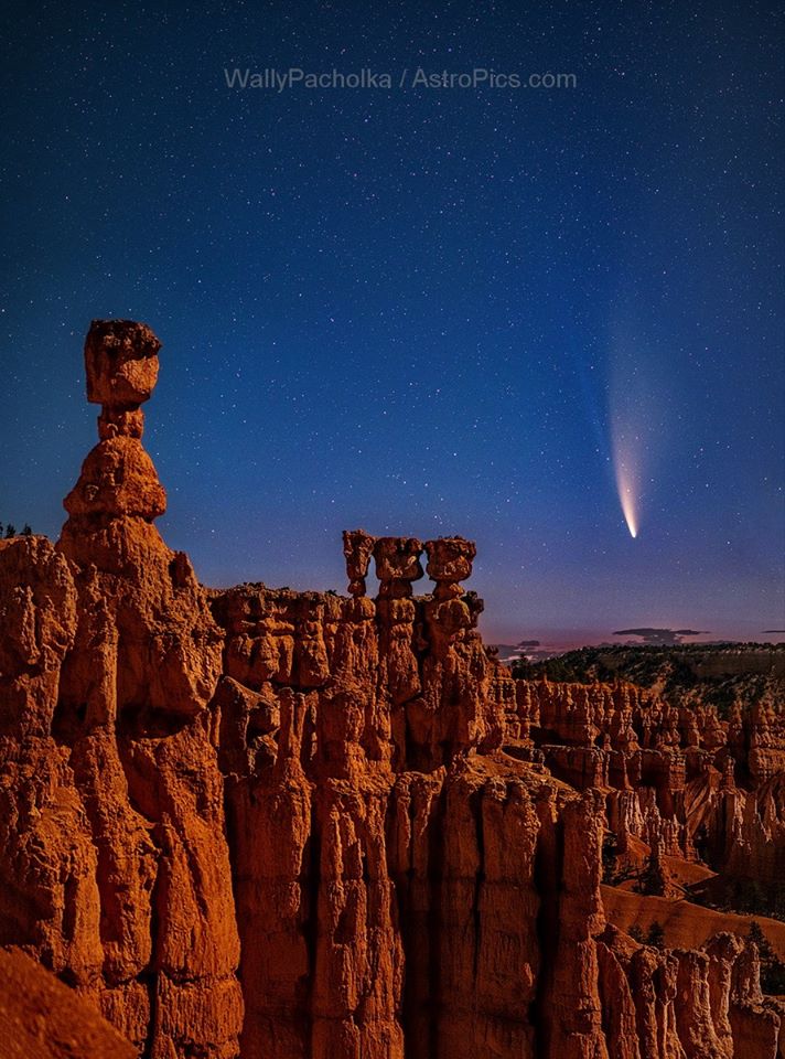 Comet Images - GEORGE BISHOP