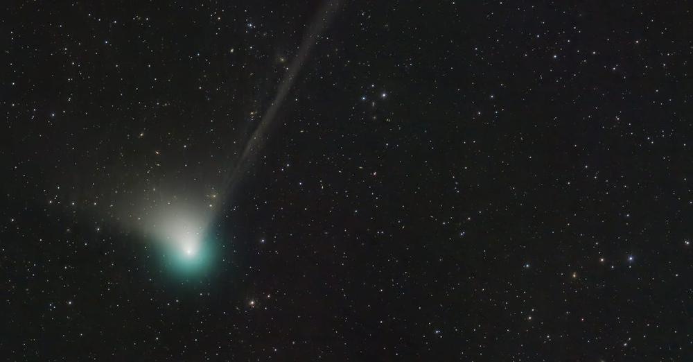 Comet ZTF–“The Green Monster”–Coming Soon to a Sky Near You - GEORGE BISHOP